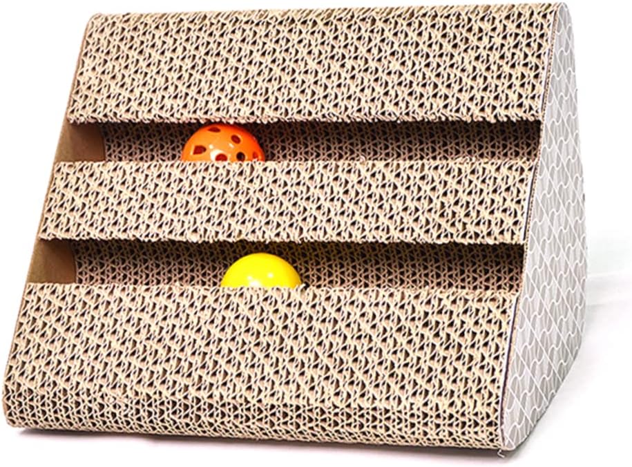 Amazon.com : Ipetboom Small Cat Scratcher Scratching Board for Cats Cat ...