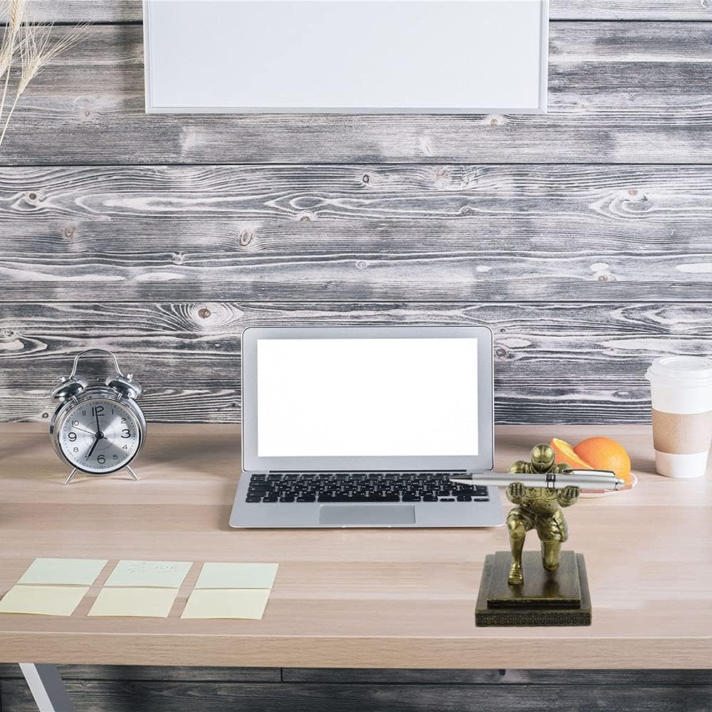 QOPAHI Executive Knights Pen Holder Cool Pen Stand with a Pen ...