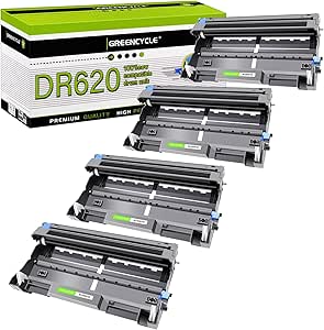 Amazon.com : greencycle High Yield 4 Pack Drum Unit Replacement ...