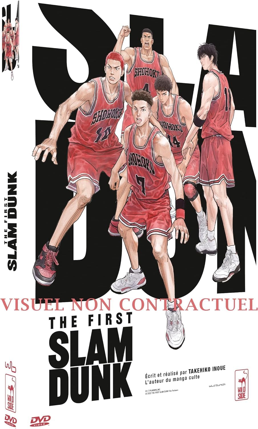 The First Slam Dunk [DVD]: DVD et Blu-ray : Amazon.fr