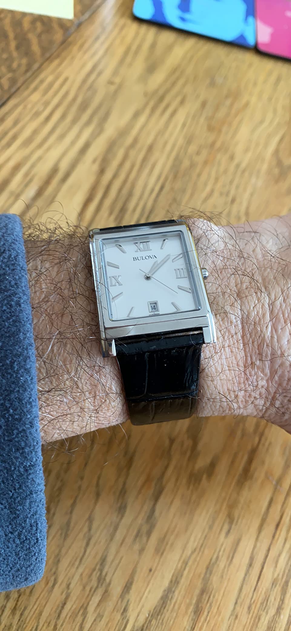 $44/mo - Finance Bulova Men's Stainless Steel 3-Hand Calendar Date ...
