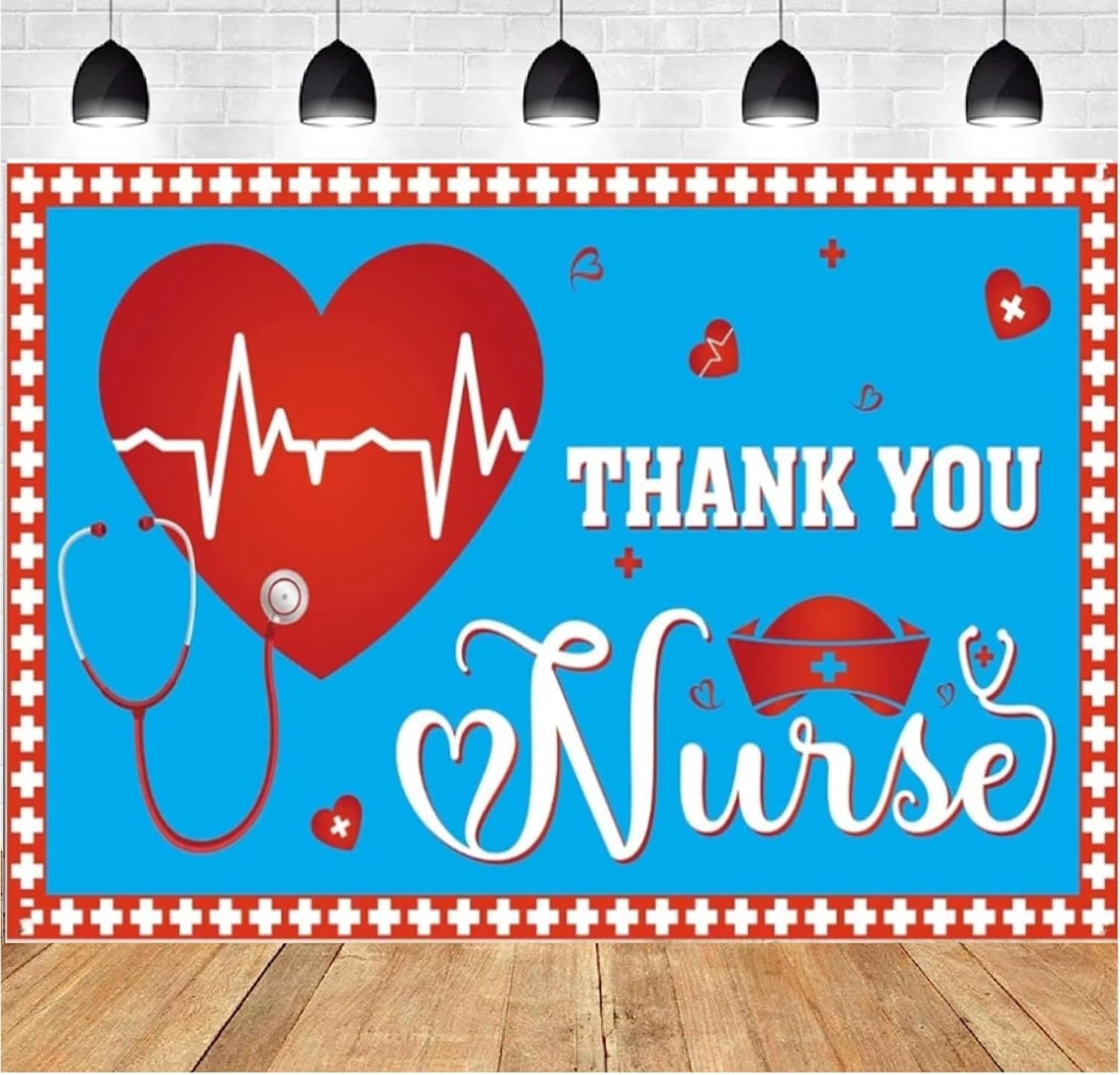 5x4 Feet Nurse Graduation Backdrops Medical Room Photography Backdrops ...