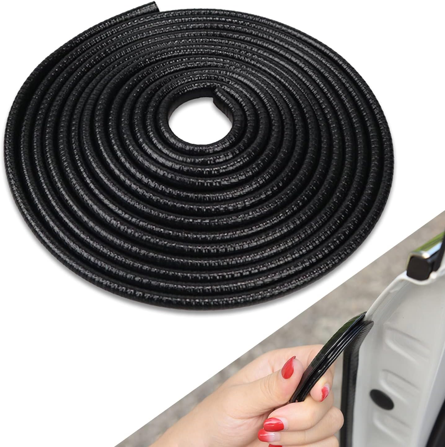 Amazon.com: SYKRSS Car Door Protector Edge Guards 16Ft(5M) U Shape Car ...