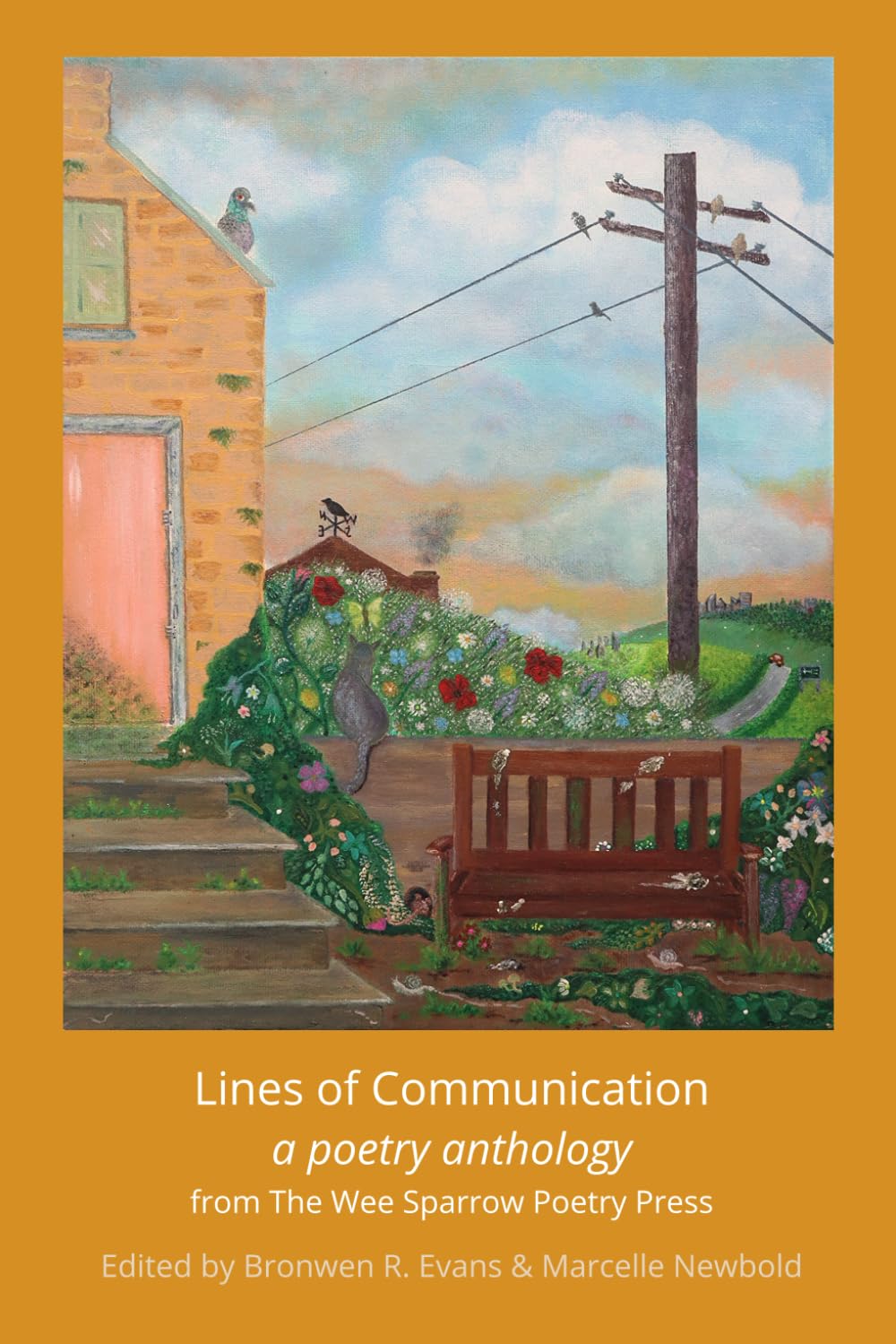 Lines of Communication: a poetry anthology: Amazon.co.uk: Poetry Press ...