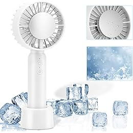 Amazon | エレス iFan Freeze アイファン フリーズ IF-FZ22 充電式冷却プレート付きハンディファン | iFan | 携帯扇風機 通販