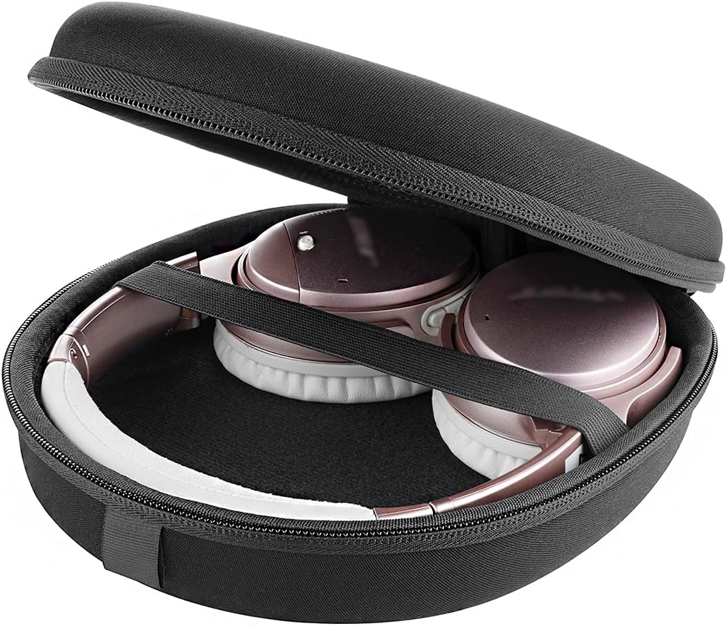 Amazon.com: Linkidea Headphones Carrying Case Compatible with Bose QC ...