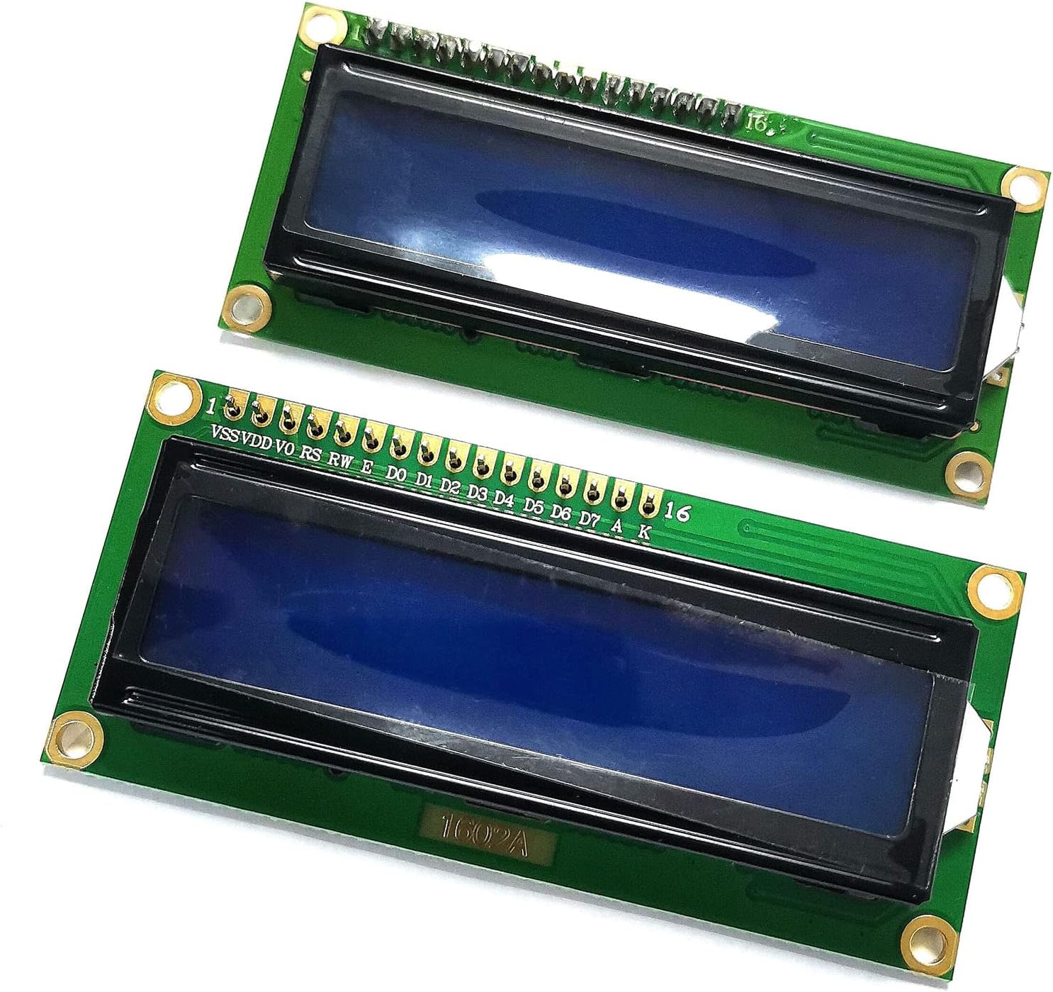 Buy FainWan IIC/I2C/TWI 1602 Display Module 16x2 Serial Blue Backlight ...