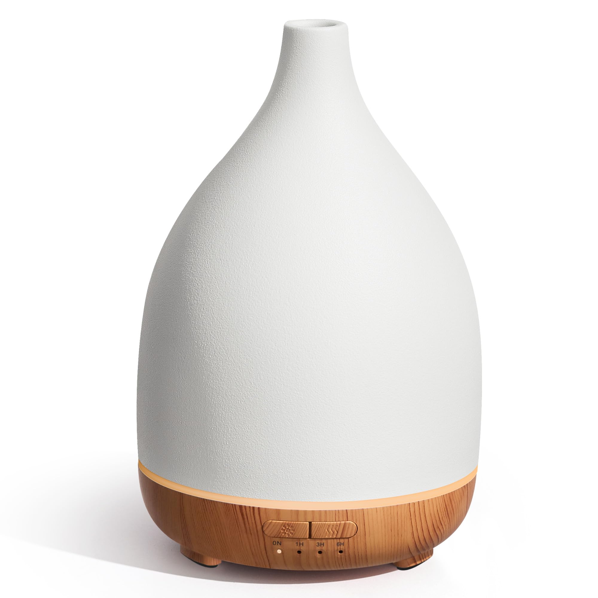 Amazon.com: InnoGear Oil Diffuser, 300ML Ceramic Diffuser for Essential ...