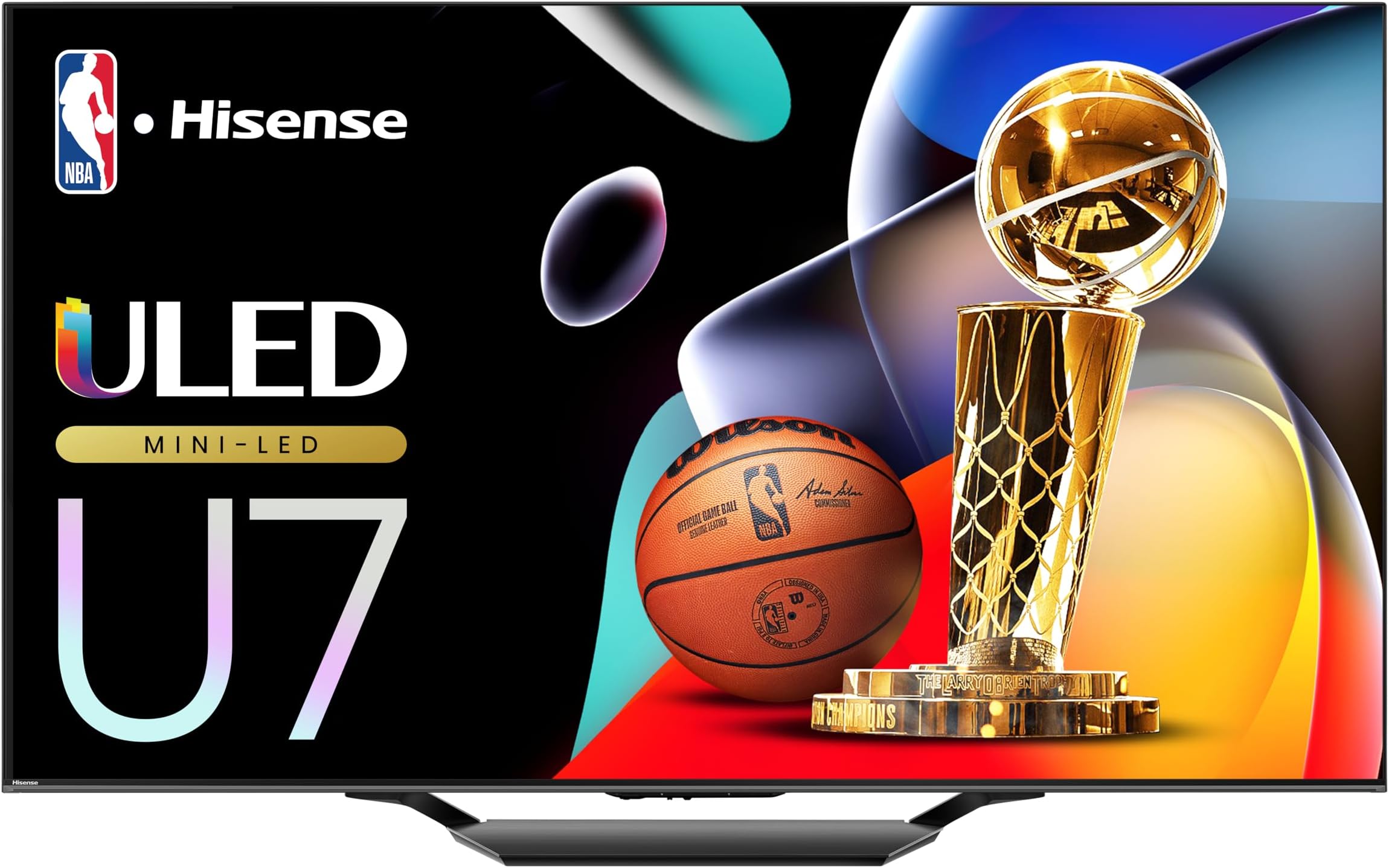 Amazon.com: Hisense 55-Inch Class U8 Series Mini-LED ULED 4K UHD Google Smart TV (55U8N, 2024 ...