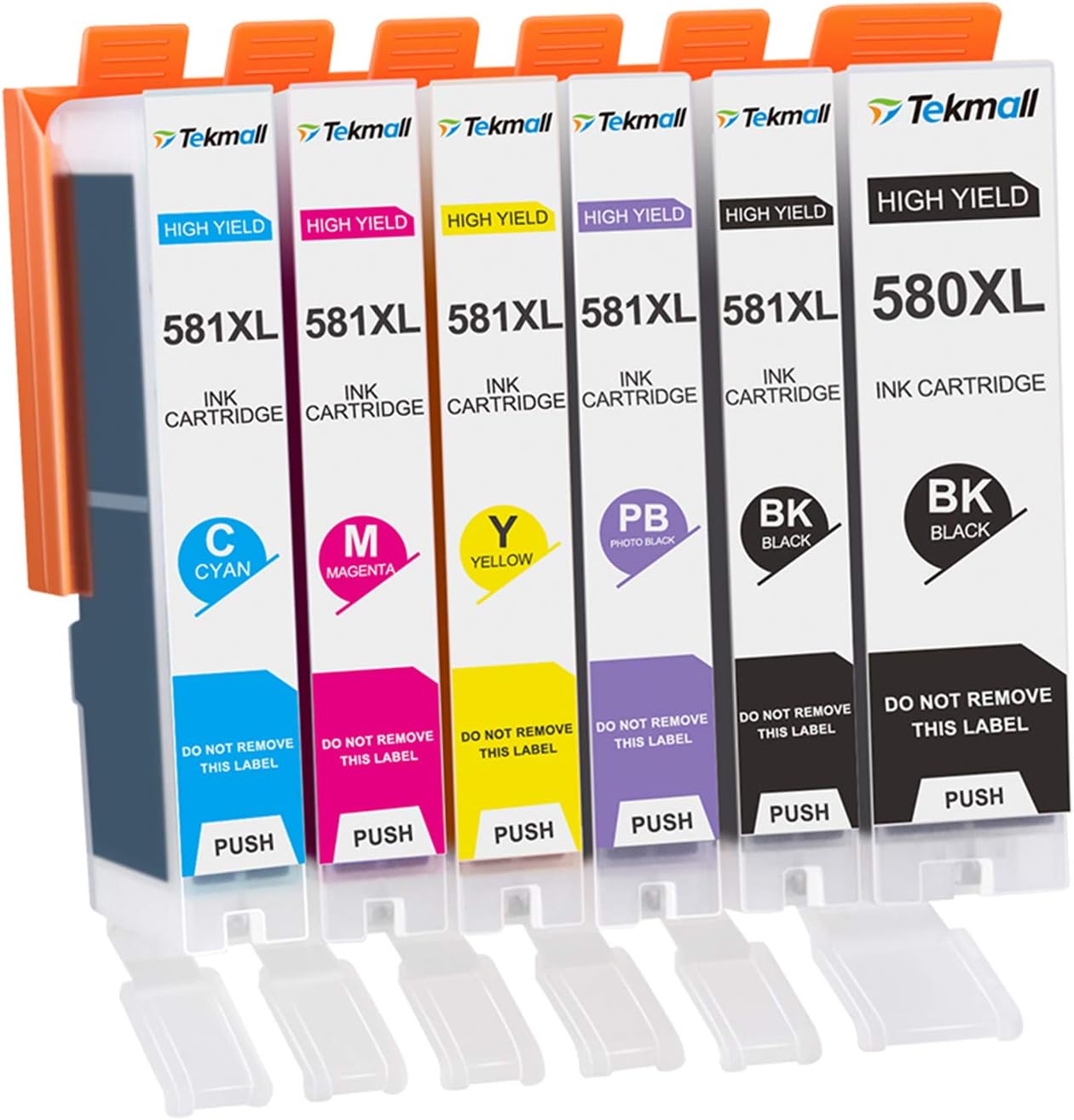JoyPrinting 580XXL Black Ink Cartridges for Canon PGI-580 PGI-580XL Ink ...