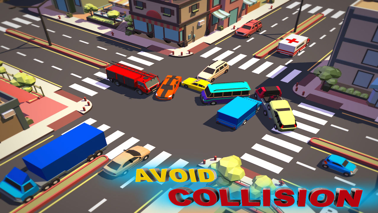 Traffic Chaos 3D - App on Amazon Appstore