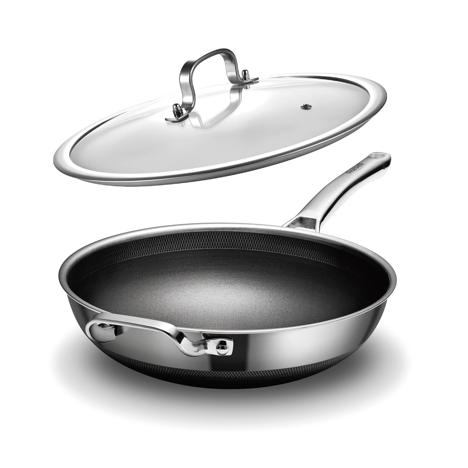 Snapklik.com : DOTCLAD Wok, Hybrid 12 Inch Wok Pan