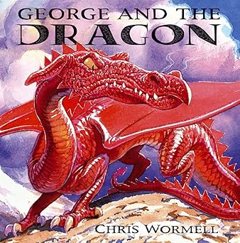George and the Dragon: Wormell, Chris: 9780224070690: Amazon.com: Books