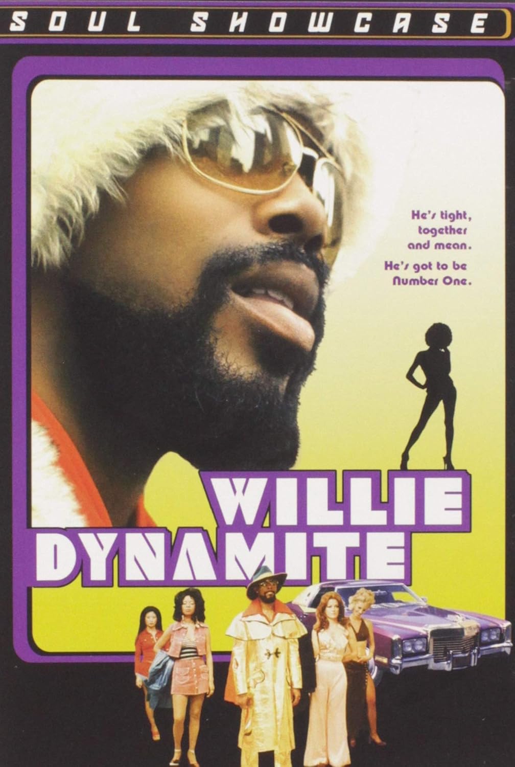 Amazon.com: Willie Dynamite [DVD] : Roscoe Orman, Diana Sands, Thalmus ...