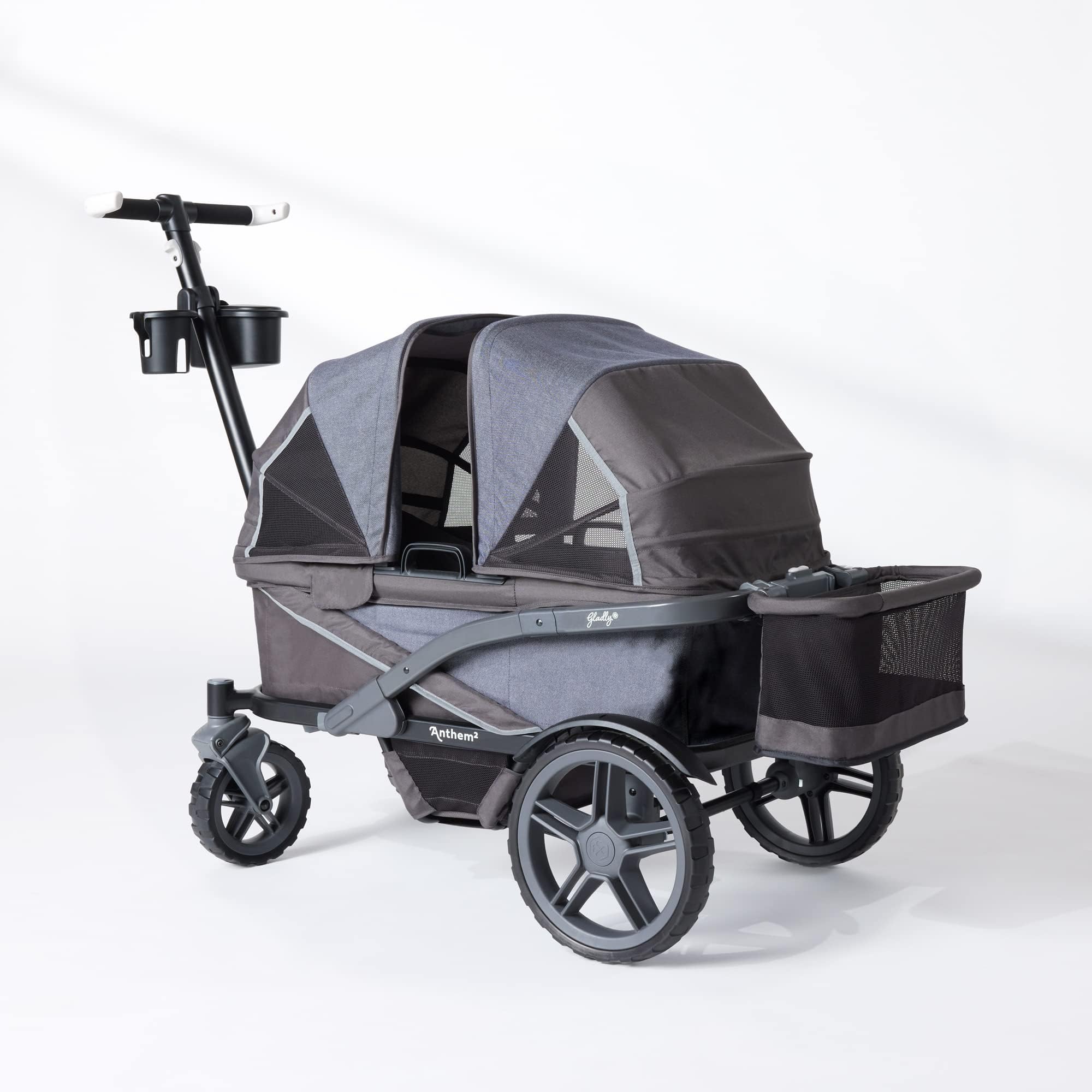 Amazon.com: Evenflo Shyft Rideshare All-Terrain Performance Stroller ...