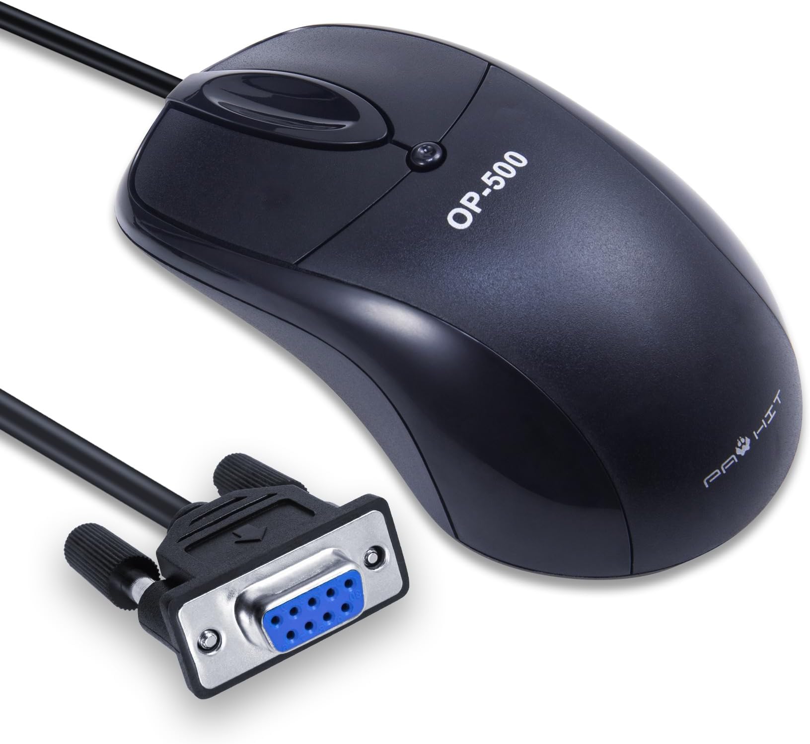 Amazon.com: PAWHITS Industrial RS232 COM Port Mechanical Mouse, 9-Pin ...