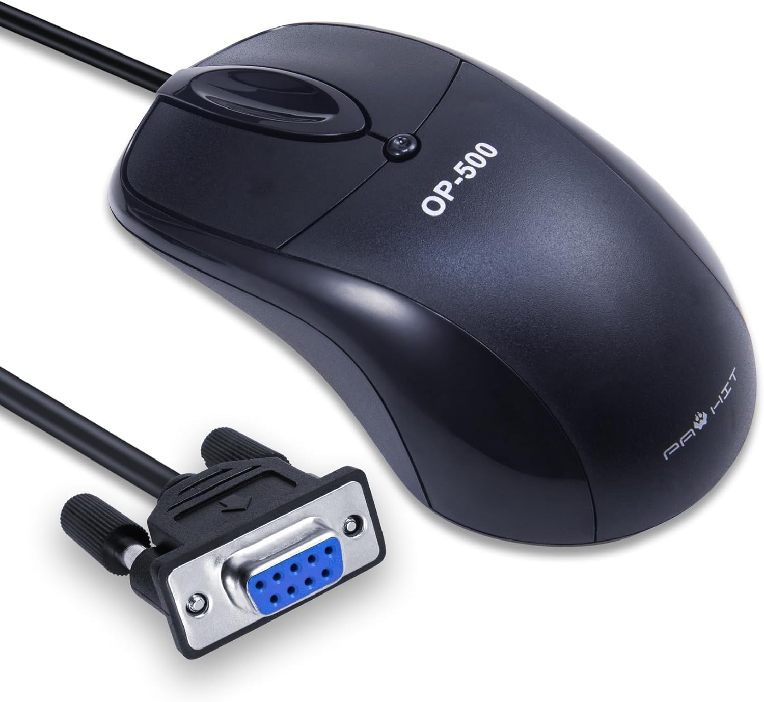 Amazon.com: PAWHITS Industrial RS232 COM Port Mechanical Mouse, 9-Pin ...