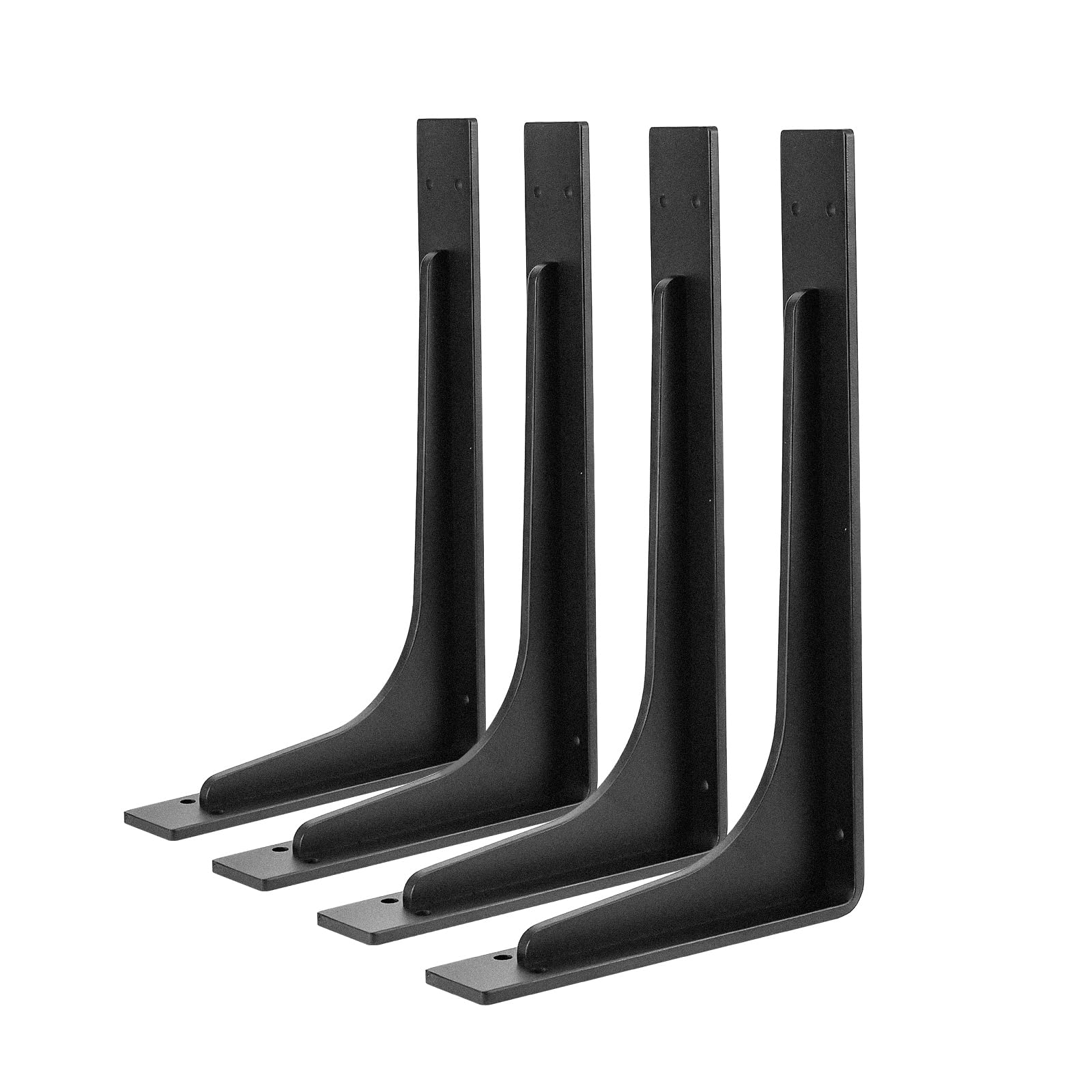 12"x 7"Shelf Bracket ,L Shelf Brackets,max Load 300lbs, Vertical Angle ...