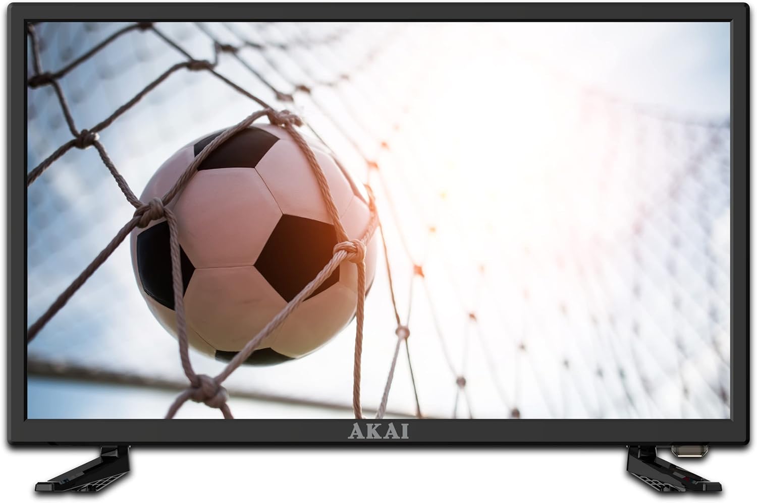 AKAI AK247006LA 24" HD LED Android Smart TV with Freeview HD : Amazon ...