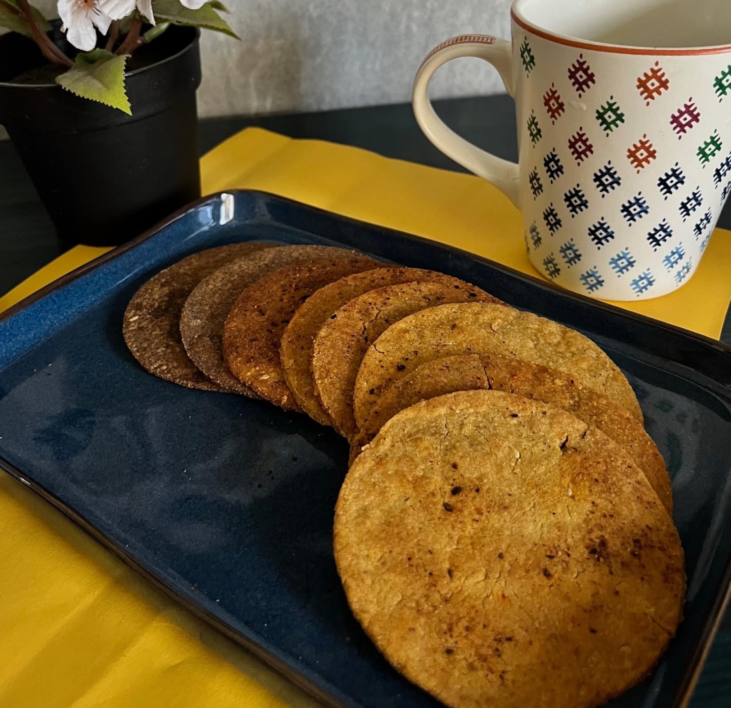 NIHKAN Millet Crackers - Gluten free | Vegan | High protein | High ...