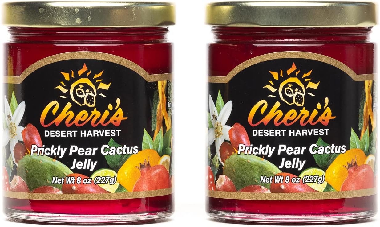 Amazon.com : Cheri's Desert Harvest Prickly Pear Cactus Jelly Candies ...