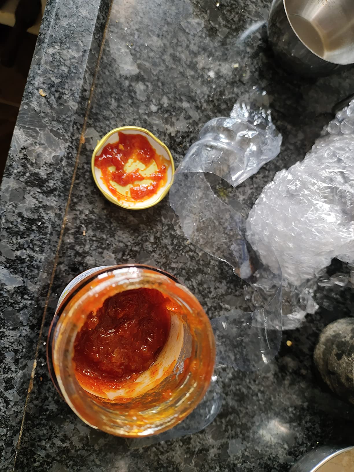 Farm Didi - Oil Free Lemon Pickle - Crushed | Sweet and Sour | No ...