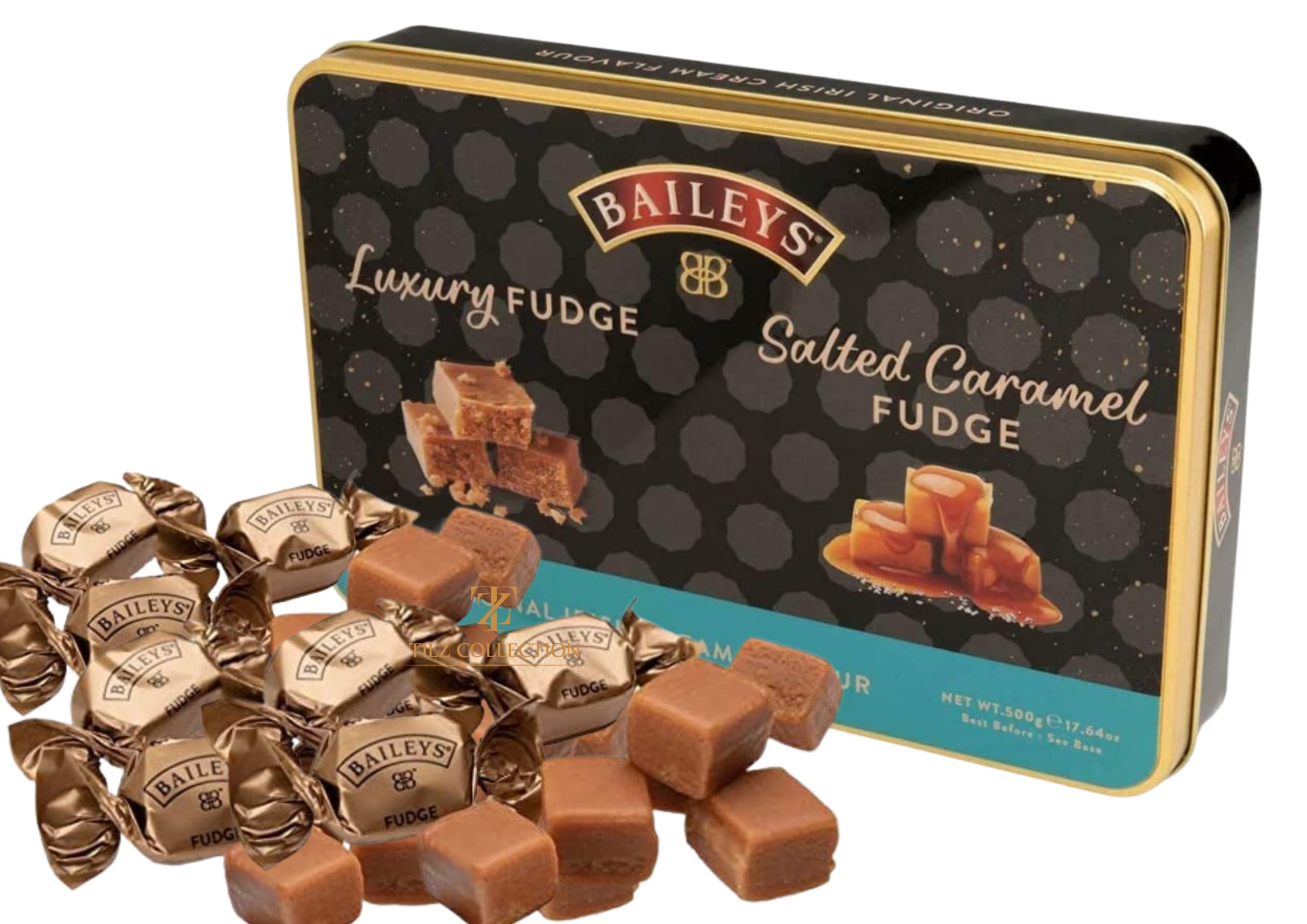 Buy Baileys Chocolate Fudge Gift Set - Baileys Fudge Selection Of ...