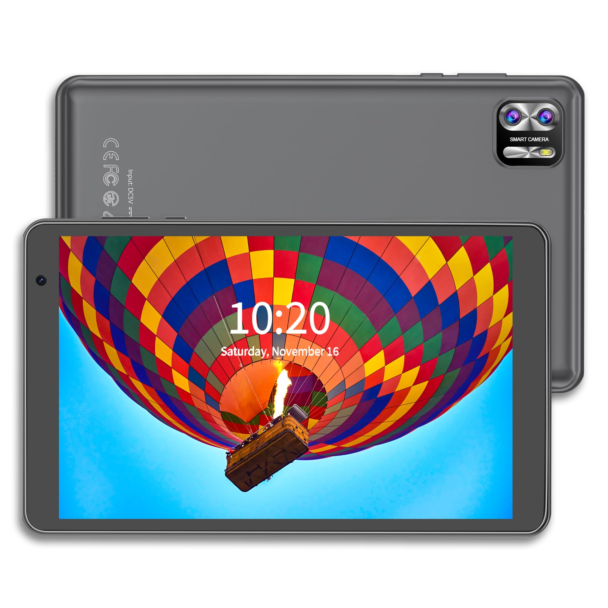 Amazon.com : VOLENTEX 8 inch Tablet Android 13 Tablets,Quad-Core Tablet ...