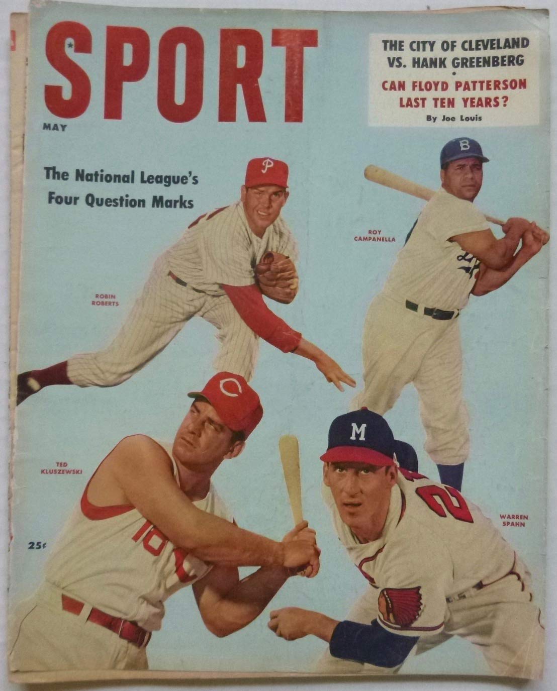 Sport May 1957: SPORT MAGAZINE: Amazon.com: Books