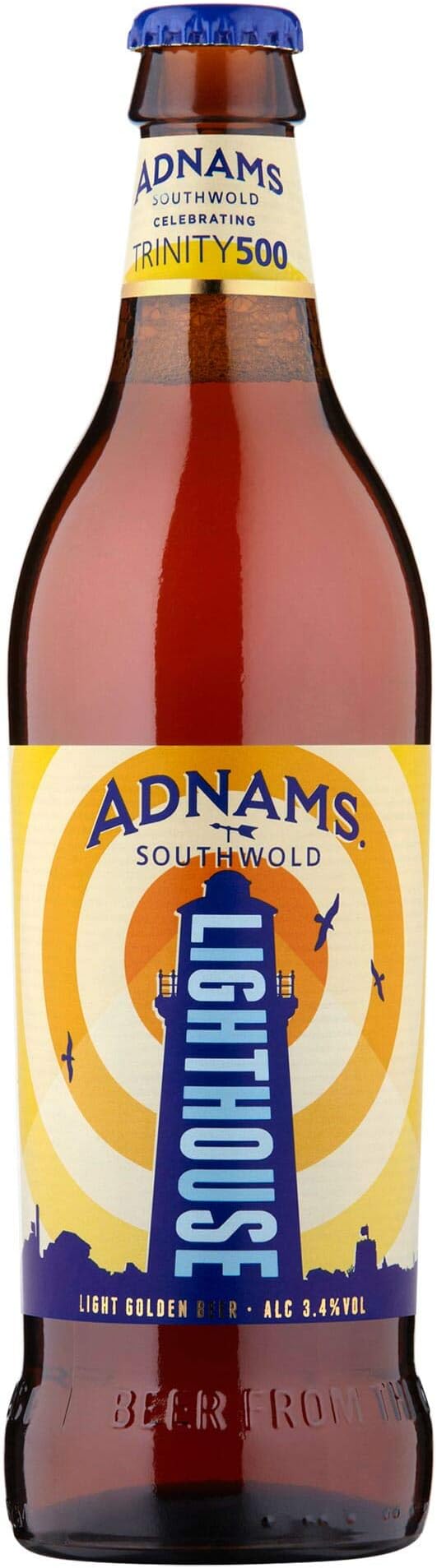 Adnams Lighthouse Ale 3.4% - 12x500ml : Amazon.co.uk: Grocery