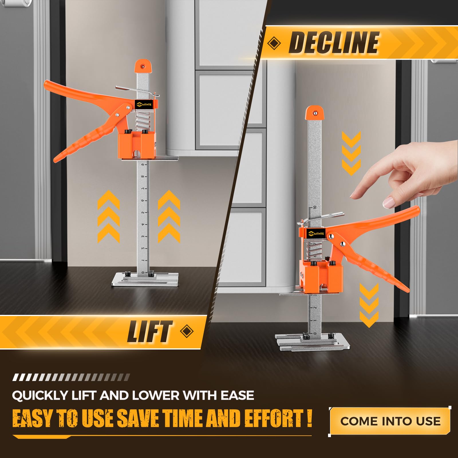 Snapklik.com : Labor Saving Arm Jack Handle 2 Pack,15 In Construction ...