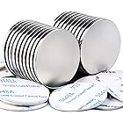 Amazon.com: Applied Magnets® 2" x 1/4" Strong Neodymium Disc Magnet ...