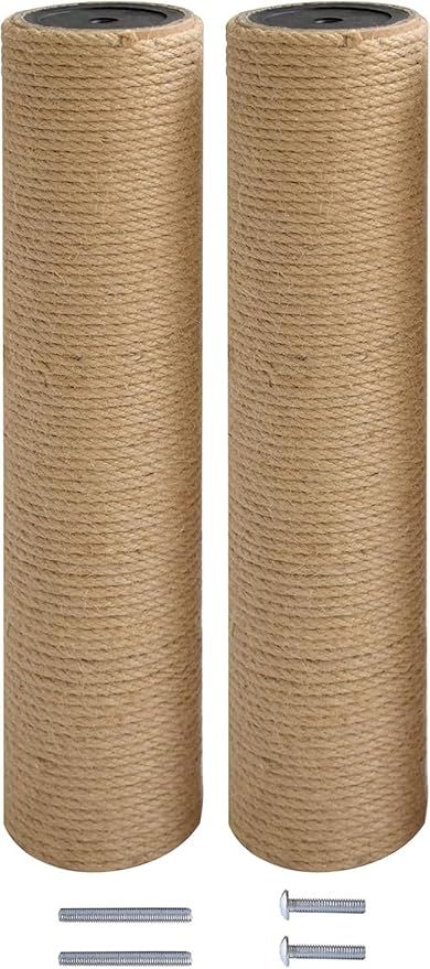 MIAOGE® M8 M10 Cat Scratching Post Replacement for Indoor Cats,Spare ...