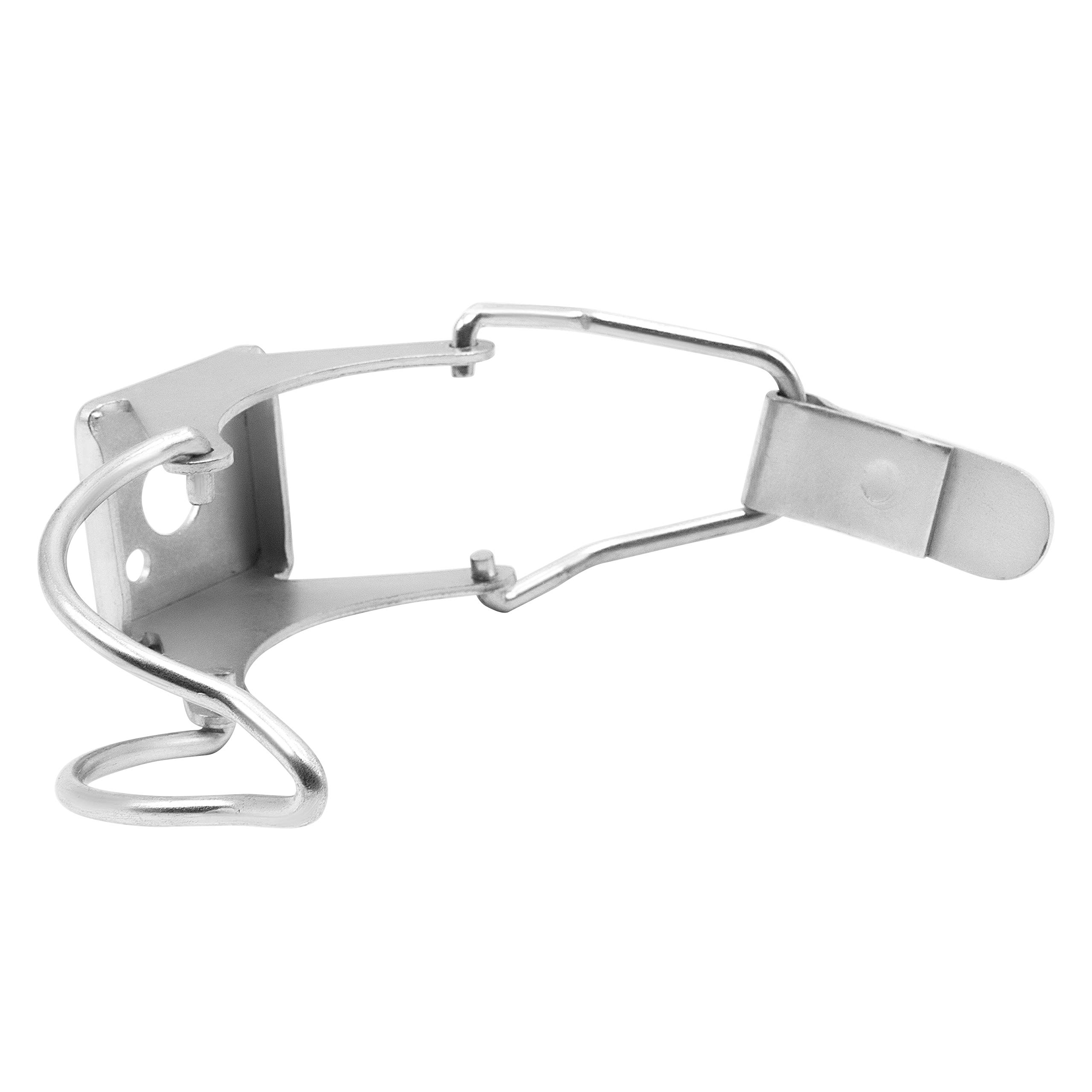 Snapklik.com : PROLUBE Standard Duty Grease Gun Holder Snap Action ...