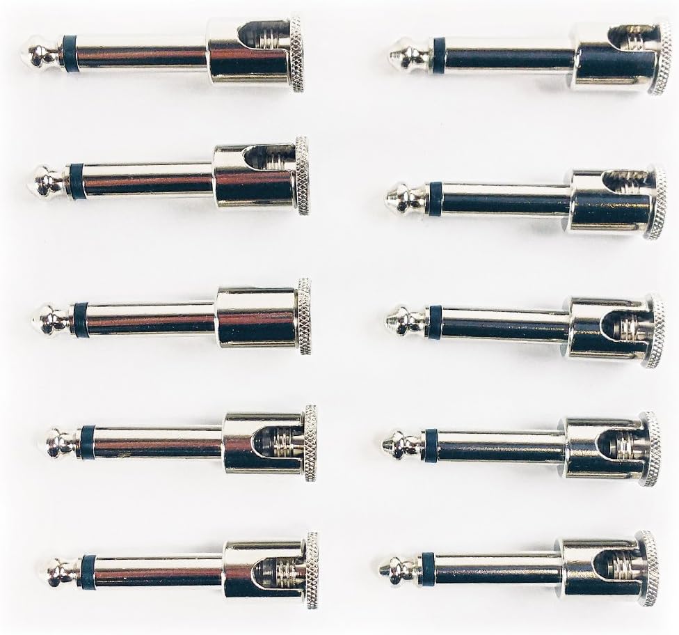 Amazon.com: George L's .155 Plated Right Angle Plug - 10 Pack : Tools ...