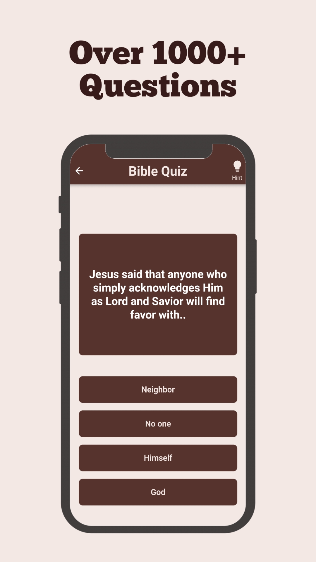 Bible Trivia Challenge - Bible Quiz Game - App on Amazon Appstore