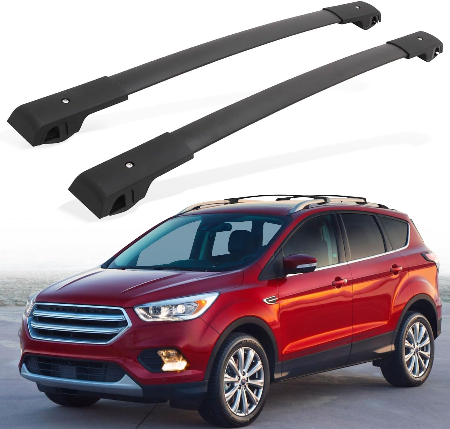 Amazon.com: Snailfly Roof Rack Cross Bars Fit for 2020-2025 Ford Escape ...