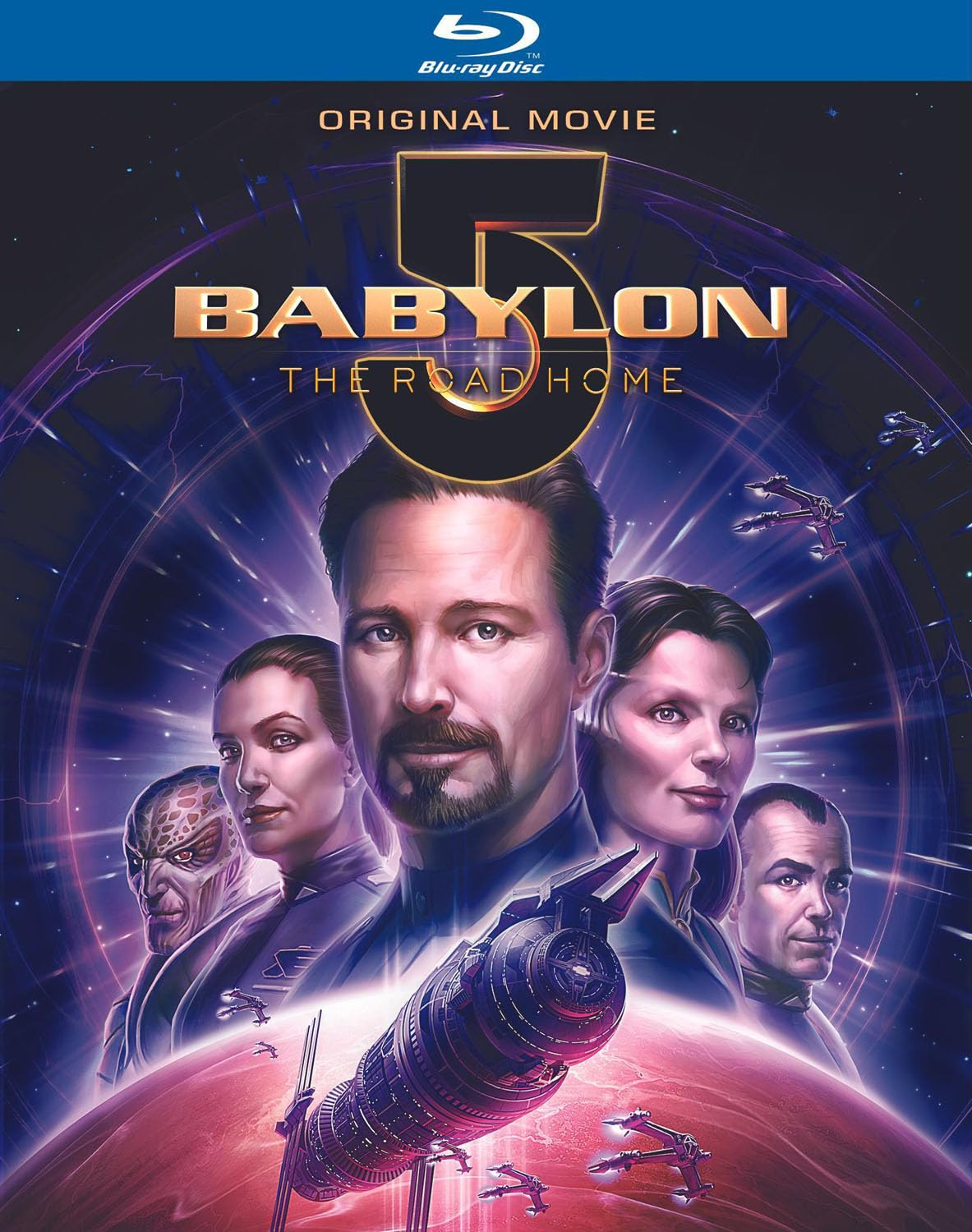Babylon 5: The Road Home (Blu-ray): Amazon.ca: Bruce Boxleitner ...