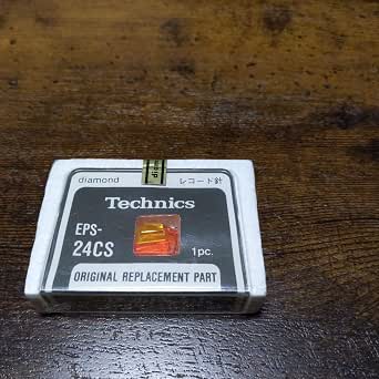 Amazon.co.jp: TECHNICS EPS-24CS Record Needle Replacement Needle 1pc ...