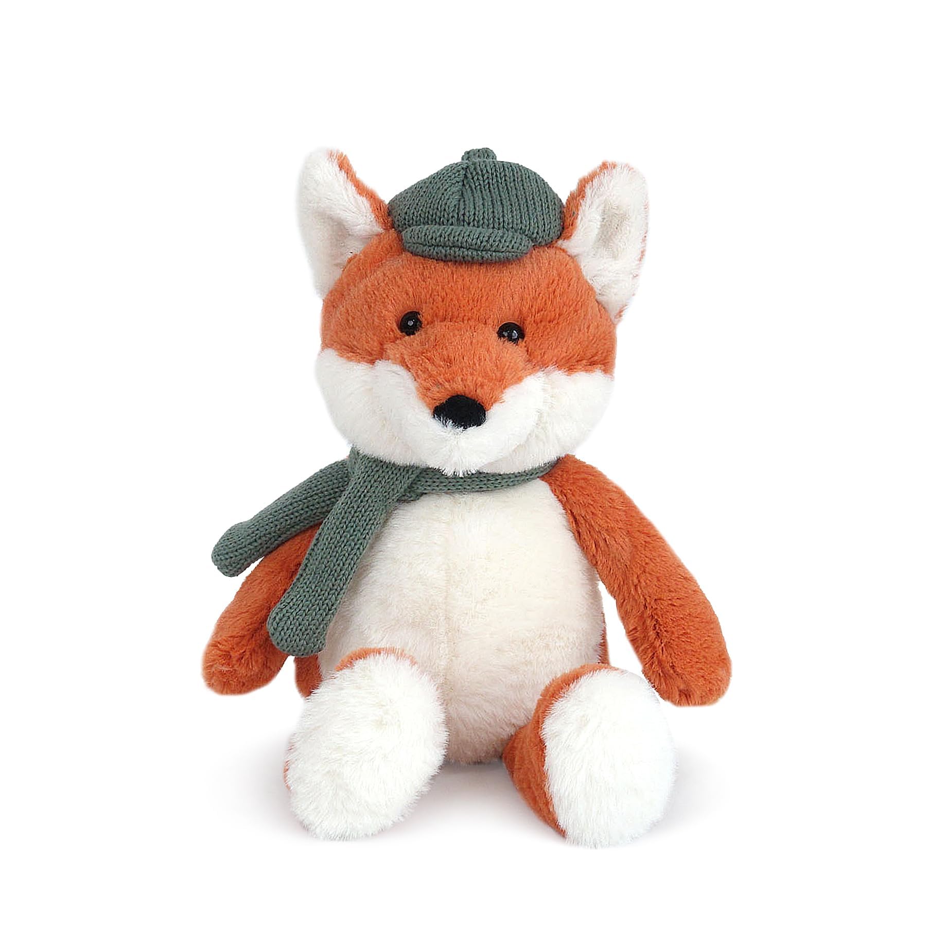 MON AMI Frederick The Fox Stuffed Animal 11/28cm | Plush Fox Soft Toy ...