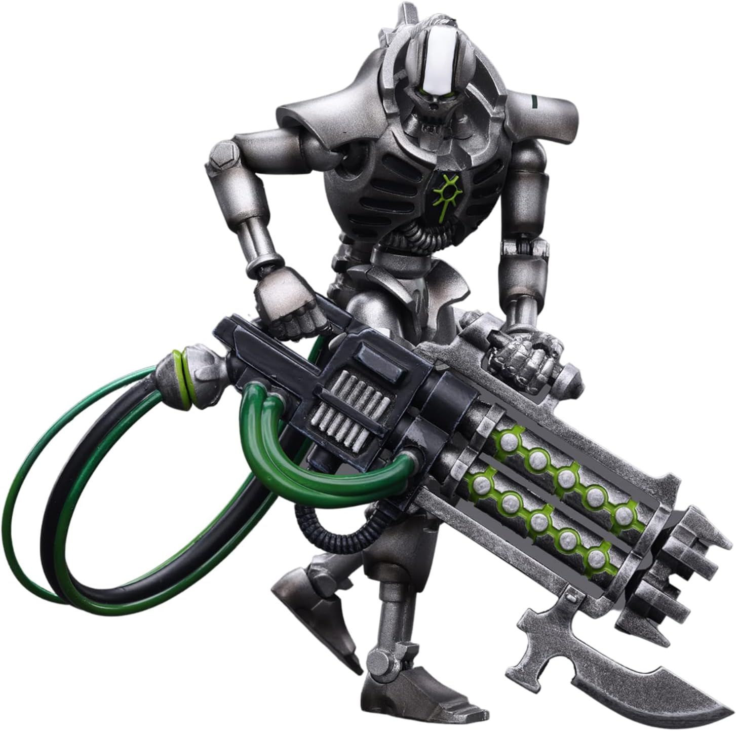 Amazon.com: JoyToy 1/18 Warhammer 40,000 Action Figure Necrons Sautekh ...