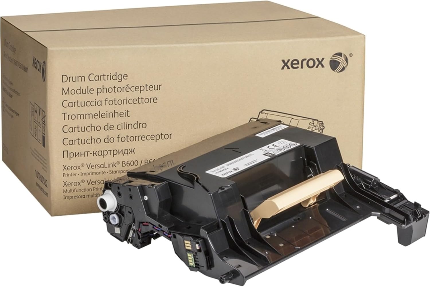 Amazon.com: Xerox 101r00582 -Drum Unit, 60,000 Page-Yield, Black ...