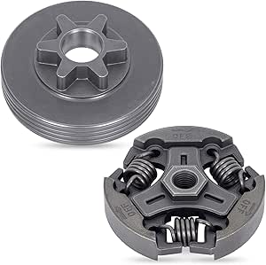 Amazon.com: Atunee 3/8" 6T Clutch Drum Sprocket for Echo CS-2511P CS ...
