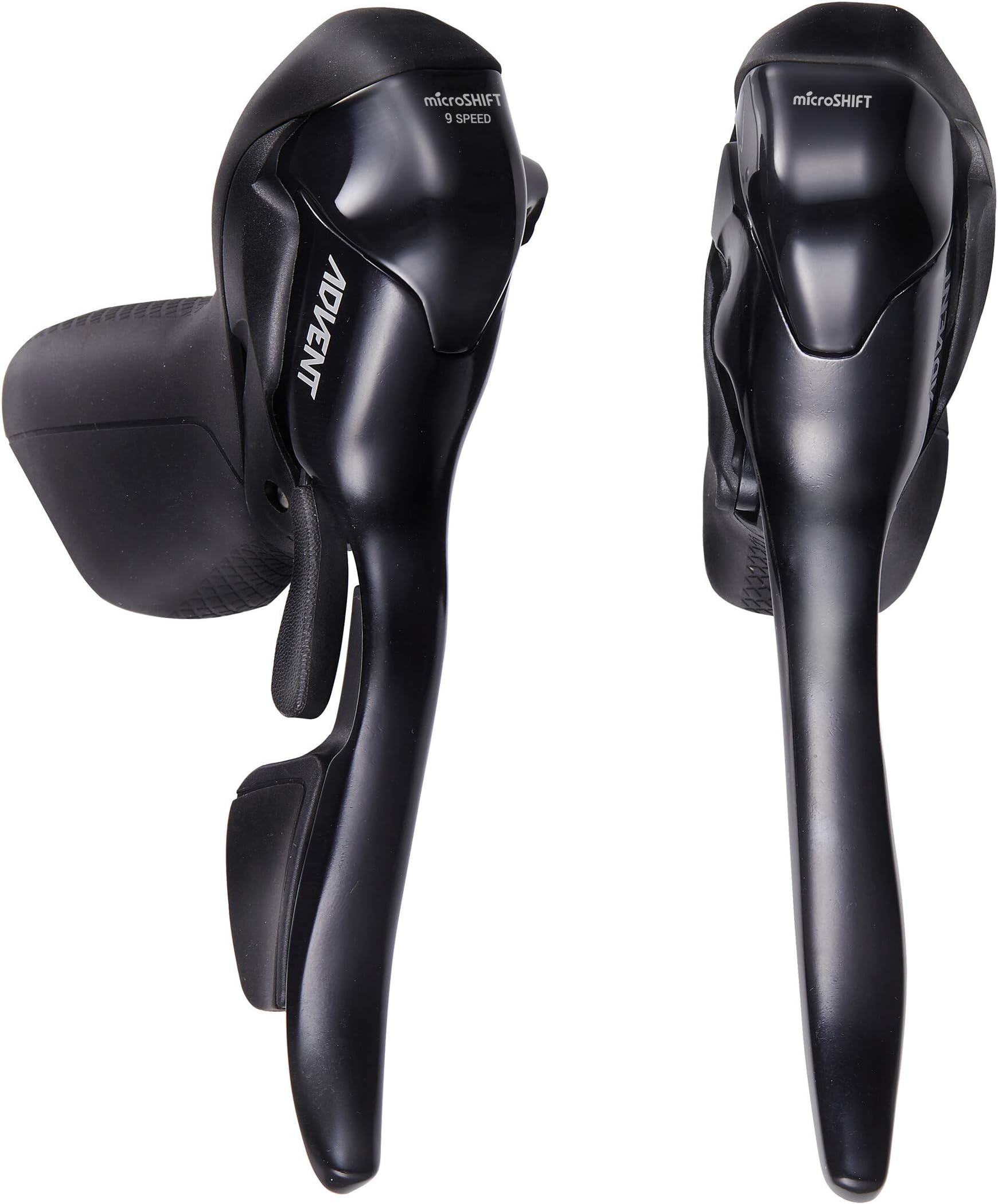 Amazon.com: microSHIFT | Advent X Drop Bar Shift Lever | Set 1 x 10 ...