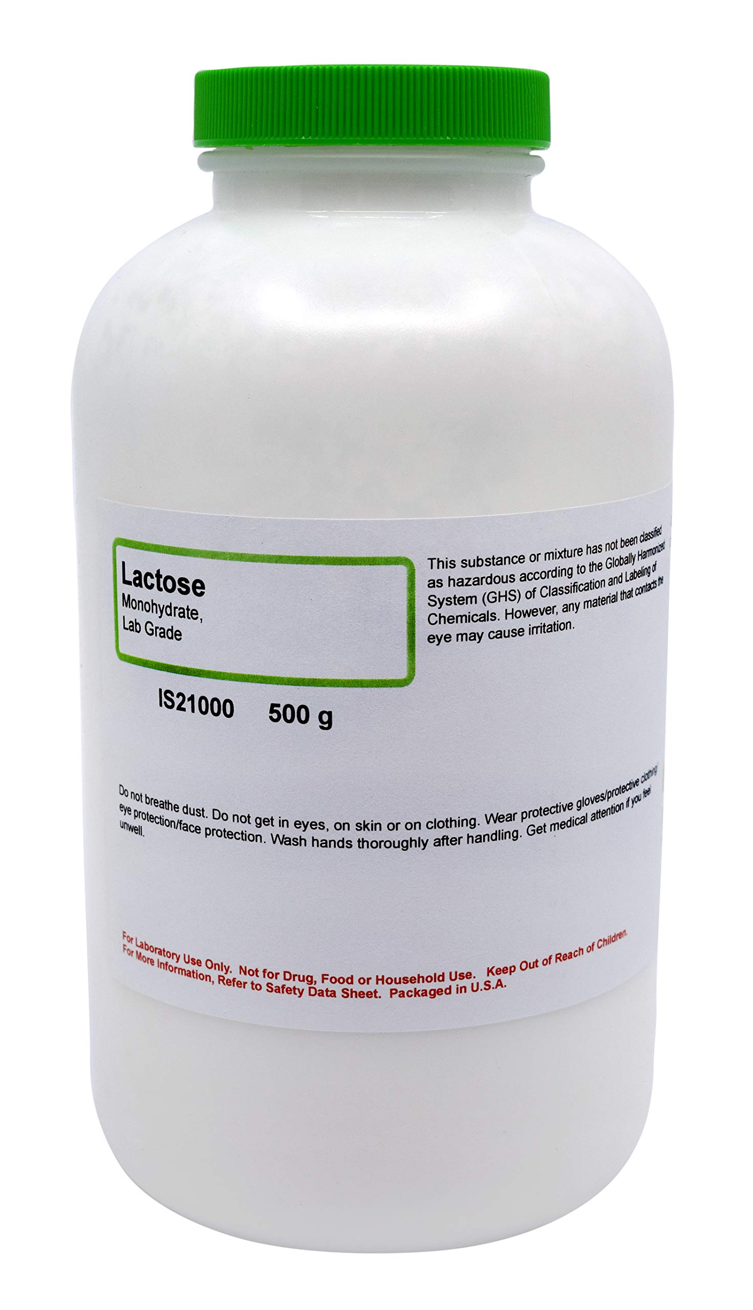 Aldon Innovating Science Laboratory-Grade Lactose Monohydrate, 500g ...