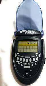 Mattel Lighted Solitaire - Electronic Solitaire Game - Classic Card ...
