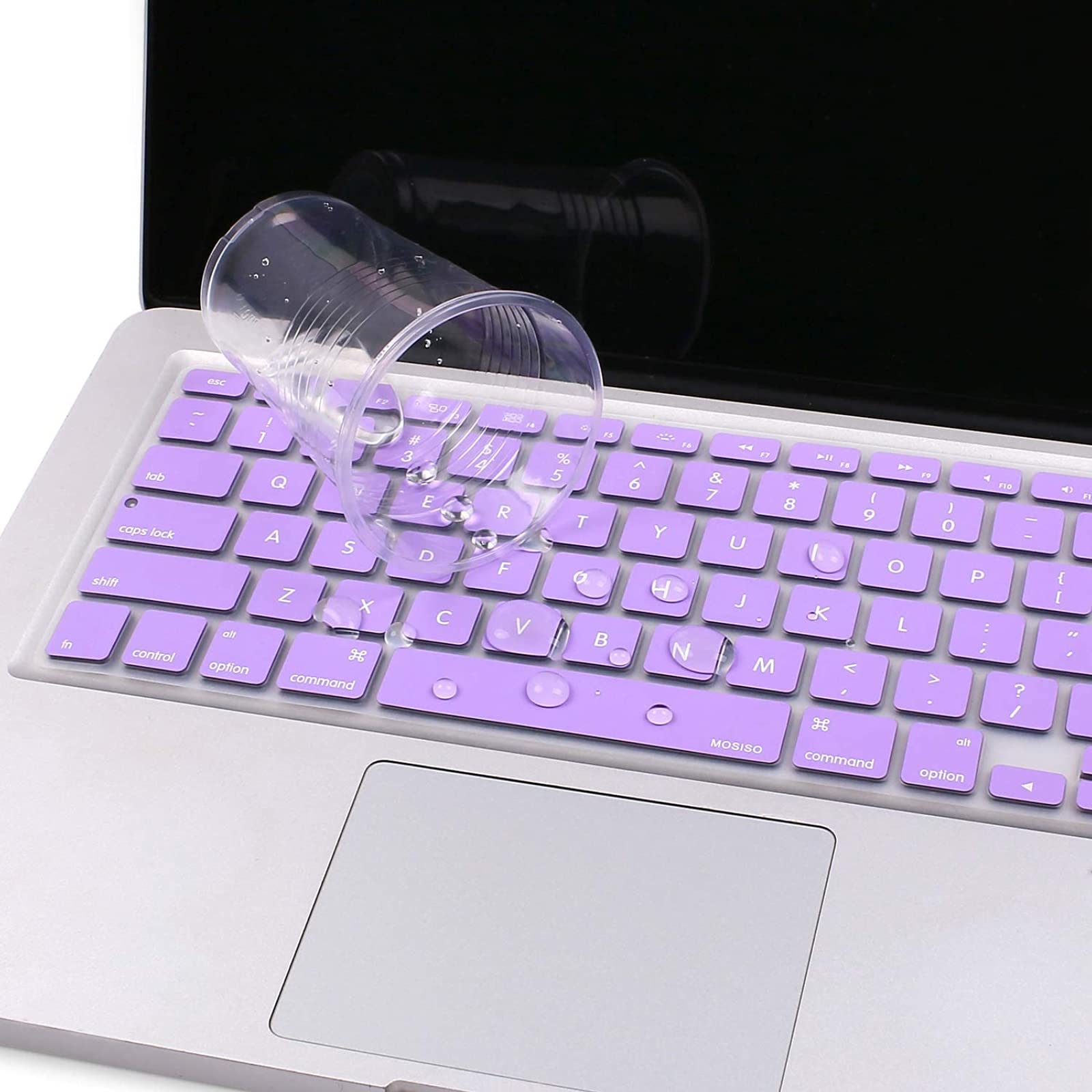 Macbook Keyboard Cover Purple