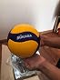 MIKASA V200W, Volleyball Official, Blue/Yellow, Indoor Volleyballs ...
