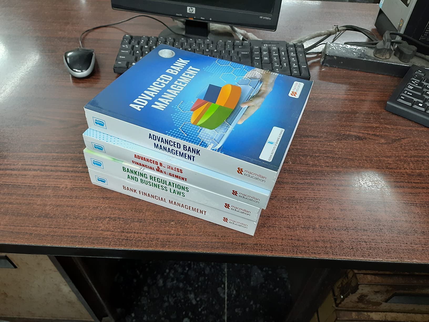 Macmillan - CAIIB 2025 Exam Edition - ABM + BFM + Adv. Business ...