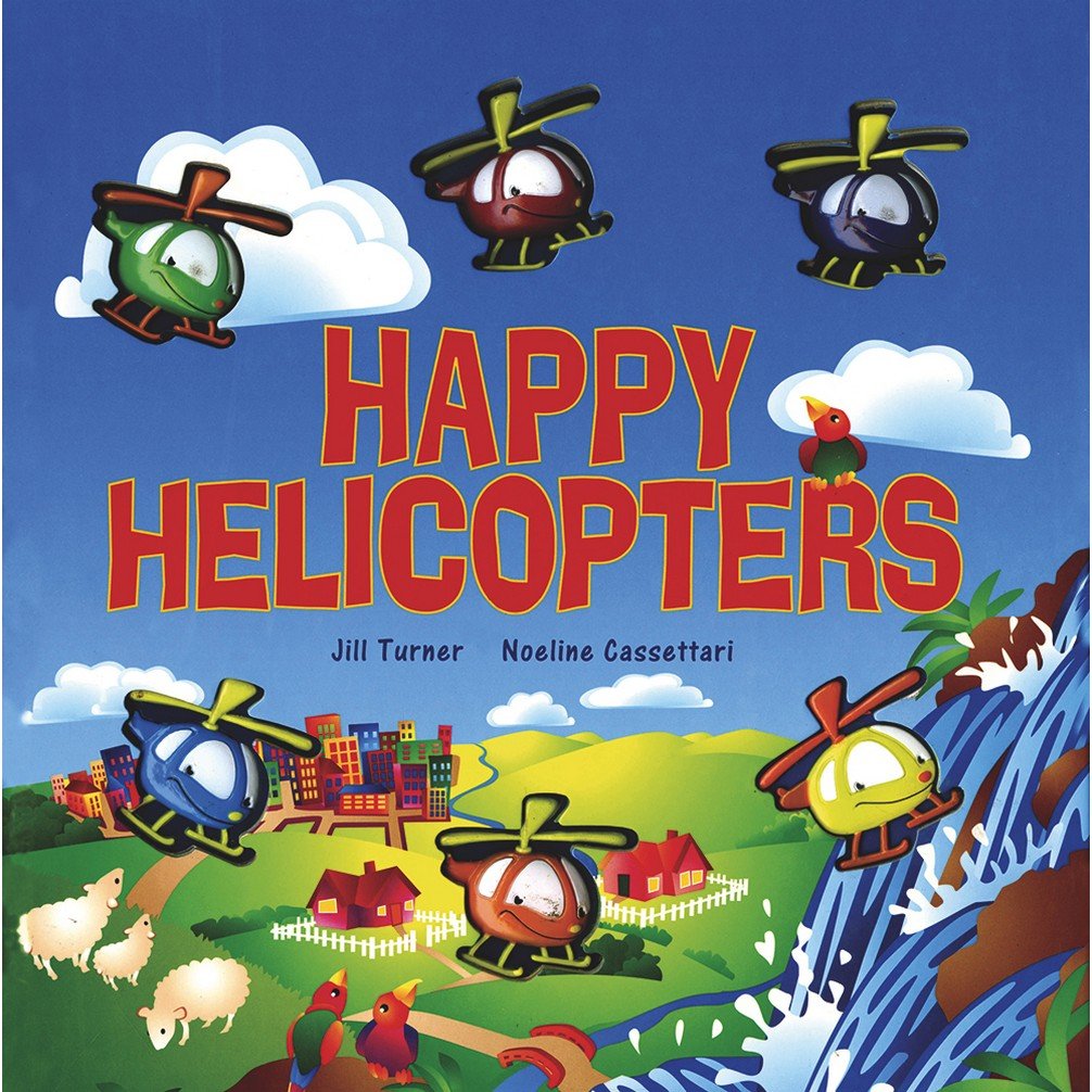 Happy Helicopters: Penton Overseas, Inc.: 9781740473026: Amazon.com: Books
